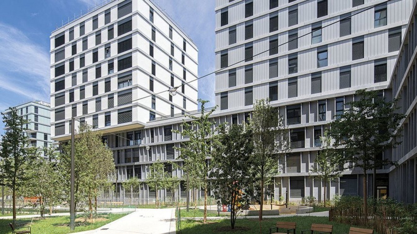 Quartier de l’Etang: Das Genfer Mini-Manhattan