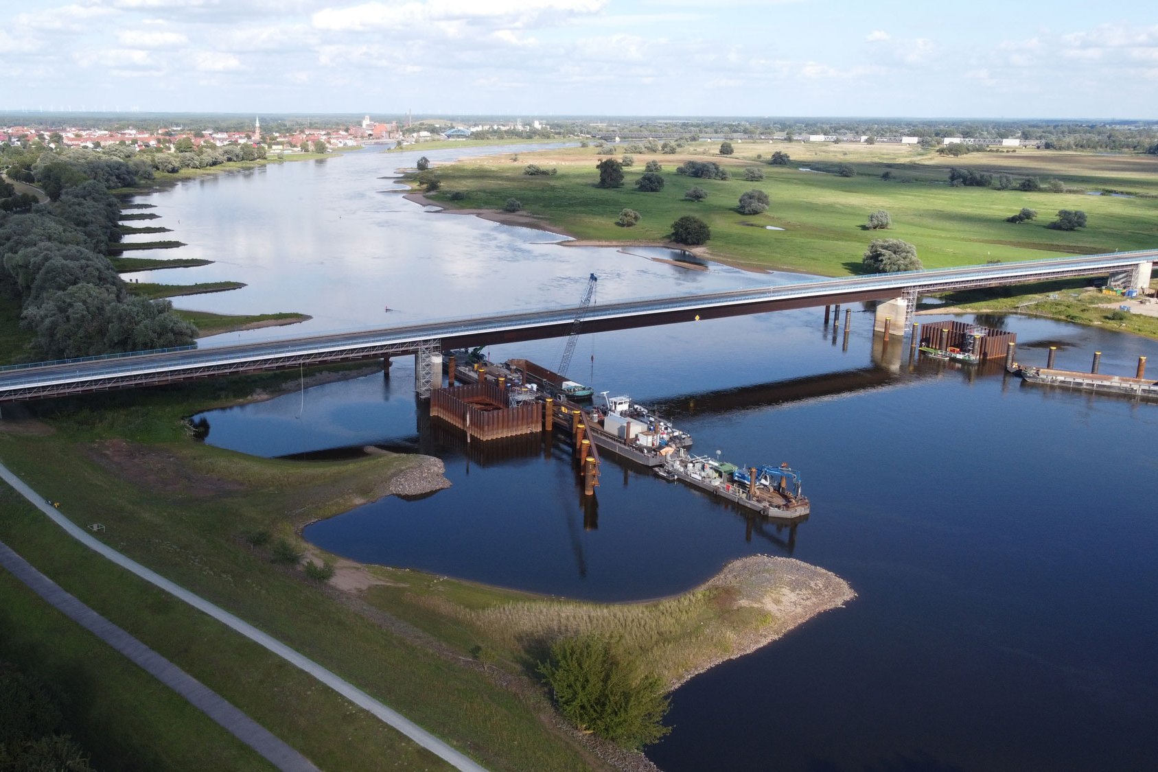 Project in focus: New construction of the Elbe bridge at Wittenberge