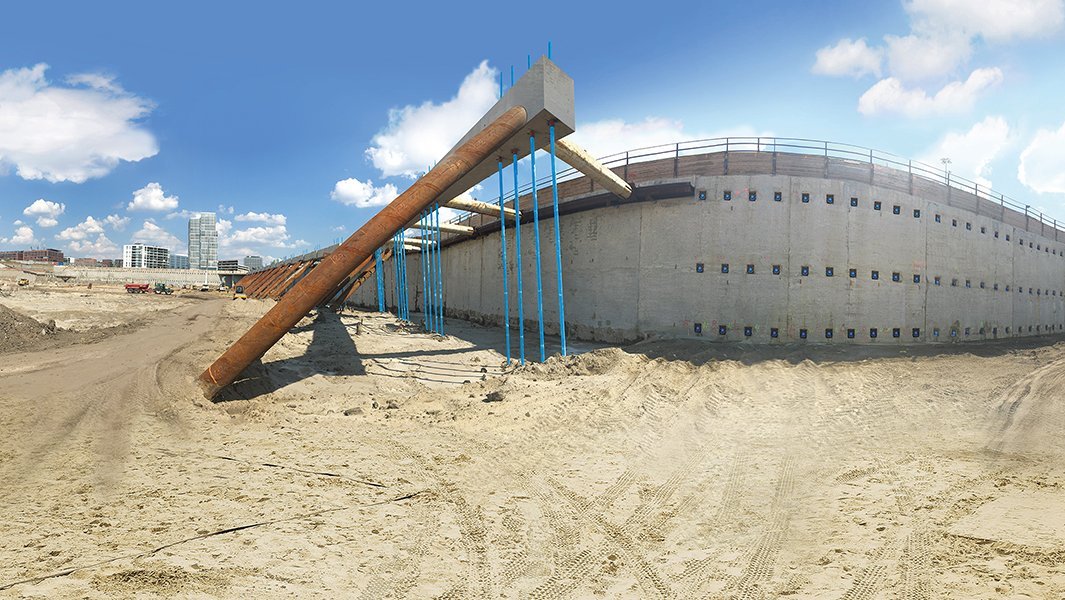 BBV-multibond® triples anchor forces