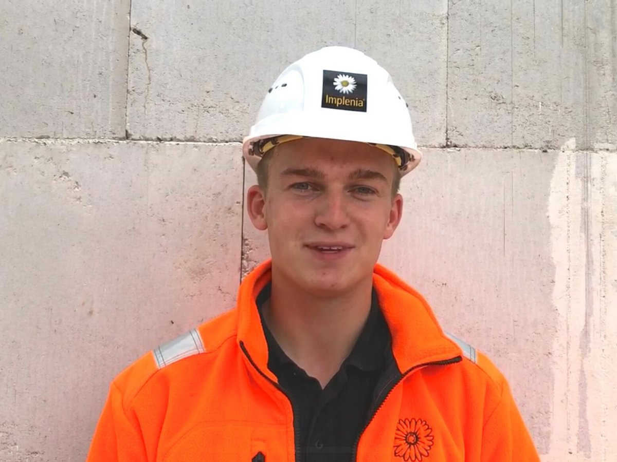 "I tried to absorb as much knowledge as possible"