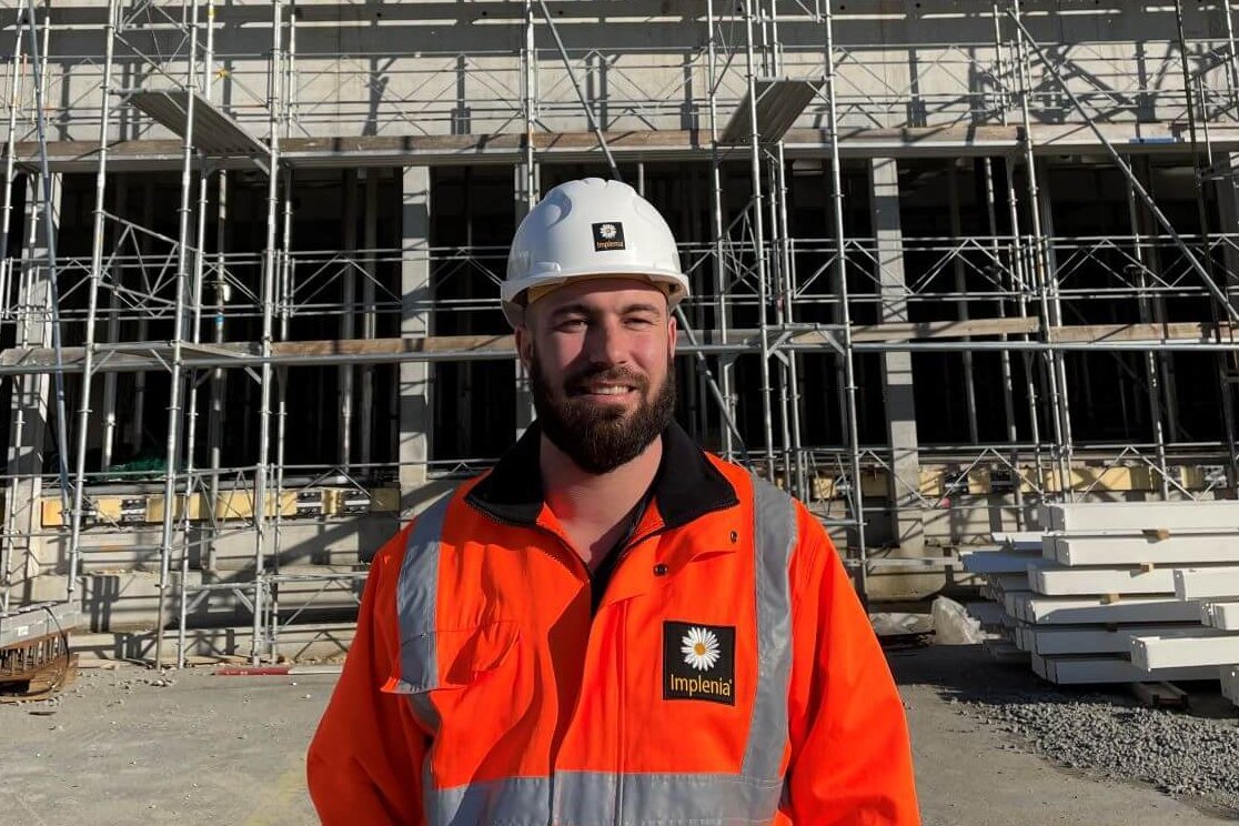 «Eine Baustelle zu managen ist spannender als reine statische ...