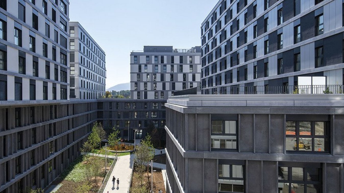 Quartier de l’Etang: Das Genfer Mini-Manhattan