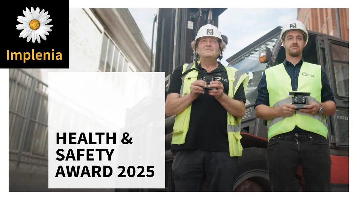 Health & Safety Award 2025 presented