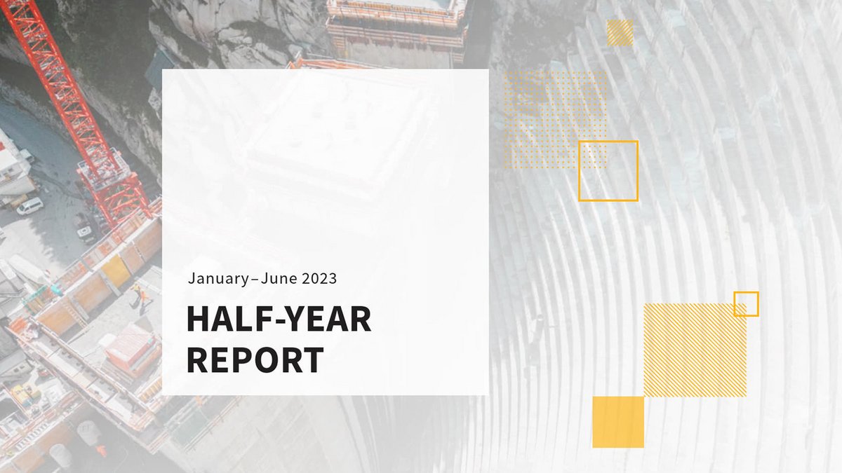 Half-year report 2023