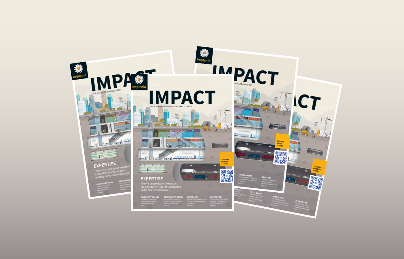 Impact - The Implenia magazine - Impact